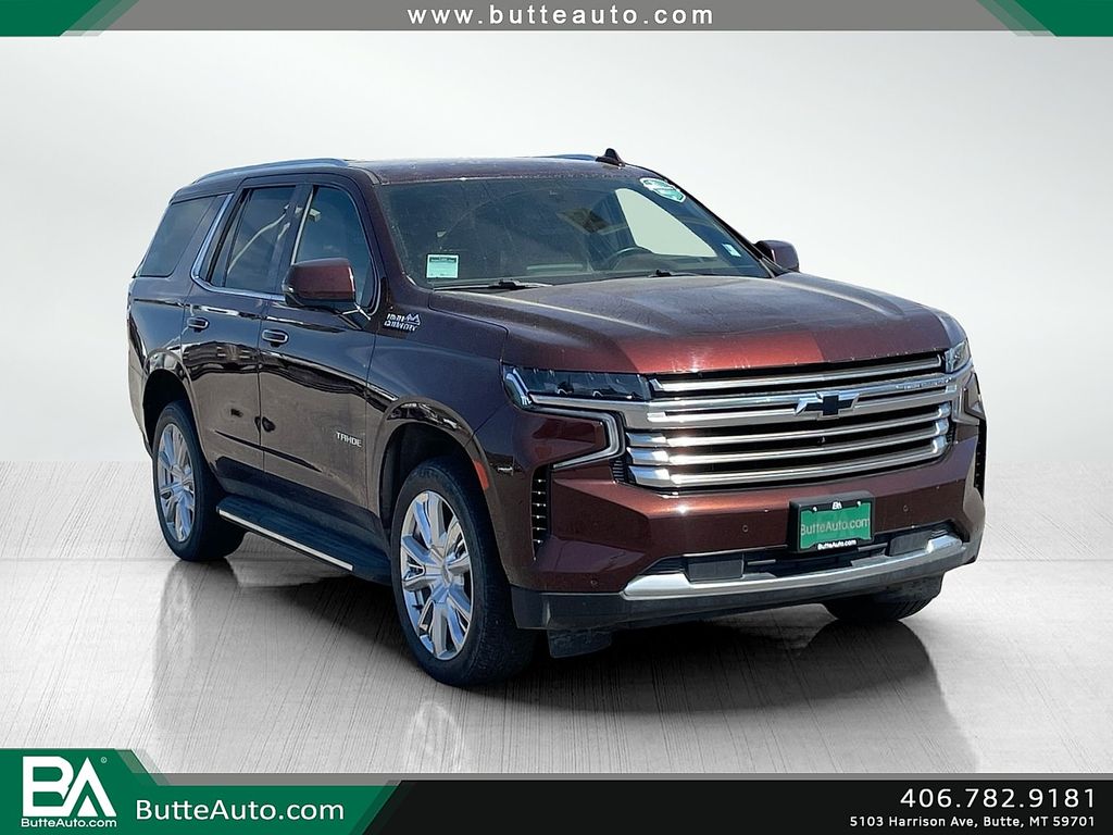 Butte Auto Group | Used 2023 Chevrolet Tahoe High Country in Butte MT ...